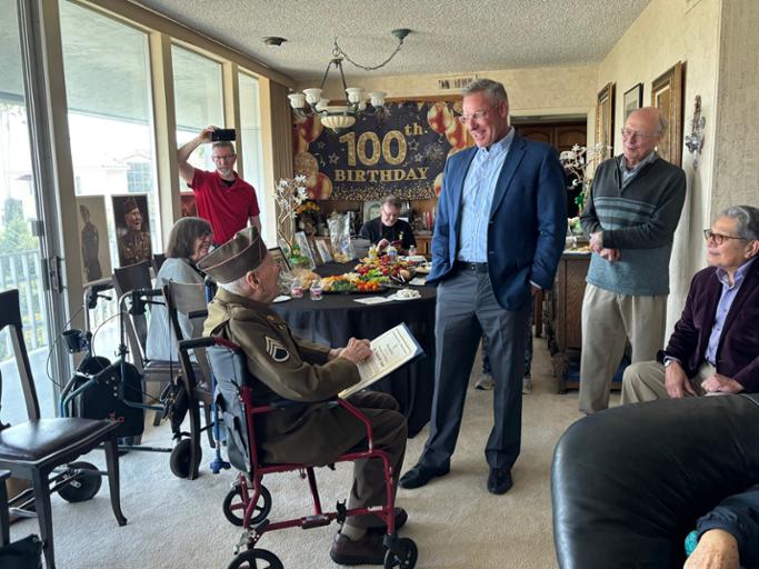 Supporting Veterans - United States Congressman Scott Peters